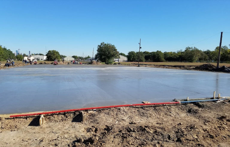 Slab On-Grade Foundations | Concrete of Houston